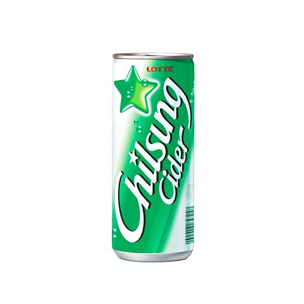Lotte Chilsung Cider Tin 250ML Mart lotte-chilsung-cider-tin-250ml-mart