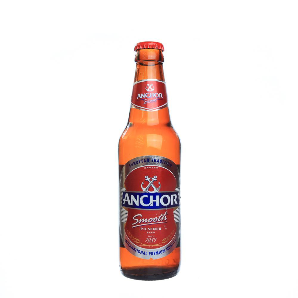 Anchor Smooth Beer (Bottle) 325ml – PrestoMart